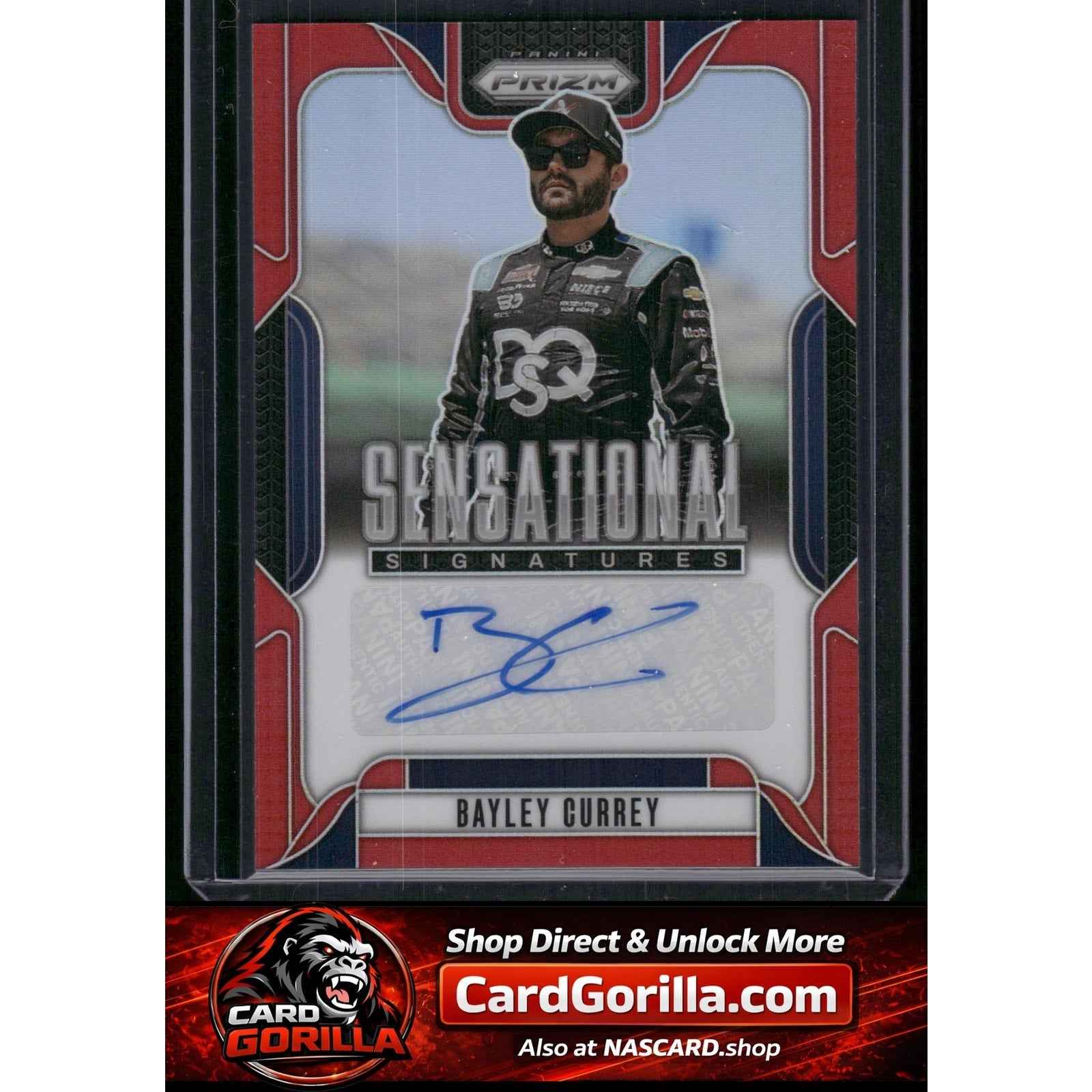 2025 Panini Prizm #SS-BCY Bayley Currey Sensational Signatures Red #/99 ...