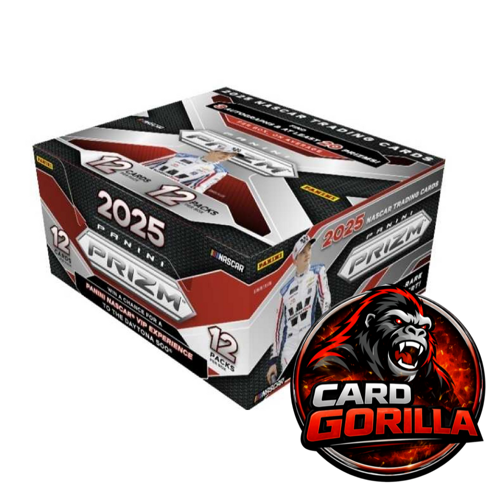 2025 Panini Prizm NASCAR Racing Hobby Box | Sealed NASCAR Cards – Card ...